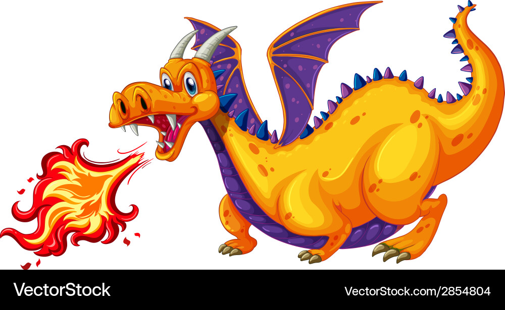 Dragon Royalty Free Vector Image - VectorStock