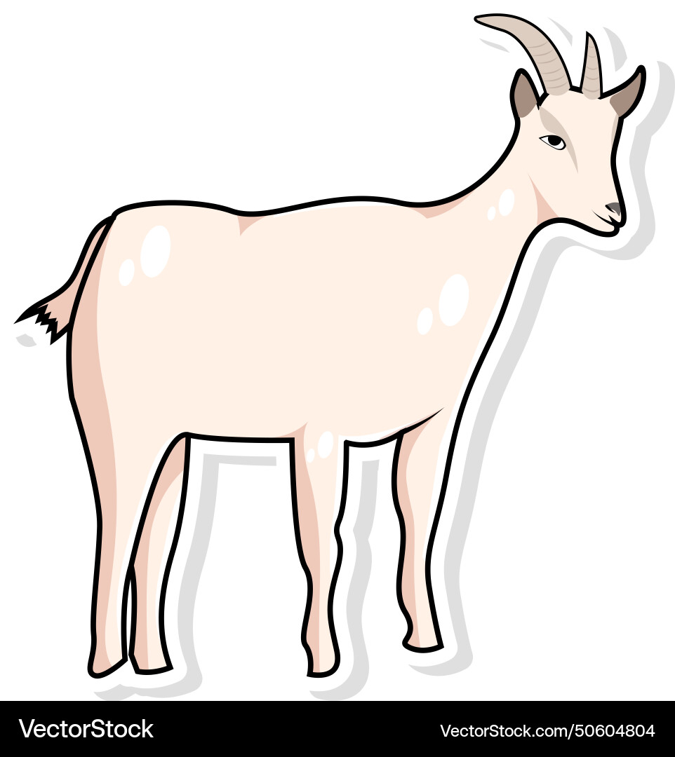 Goat Royalty Free Vector Image - VectorStock