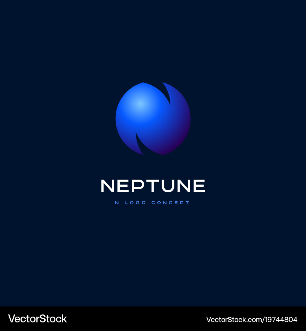 Neptune Planet Symbol Neptune Free Education Icons