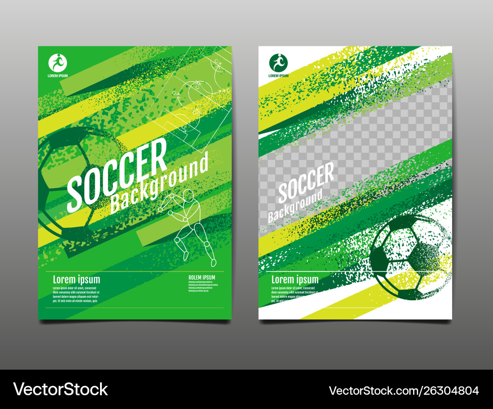 Soccer Magazine Cover Vector Images (over 170)