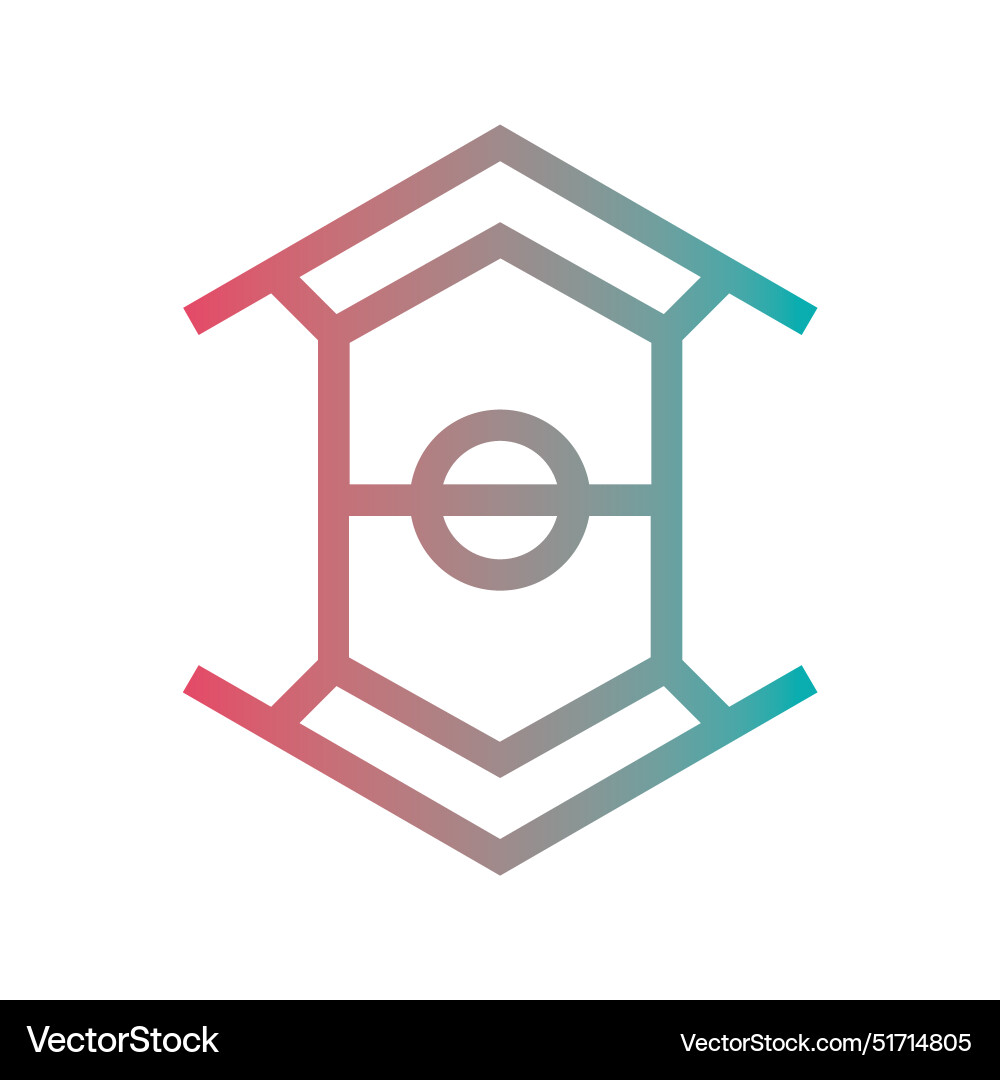 Letter mark logo Royalty Free Vector Image - VectorStock