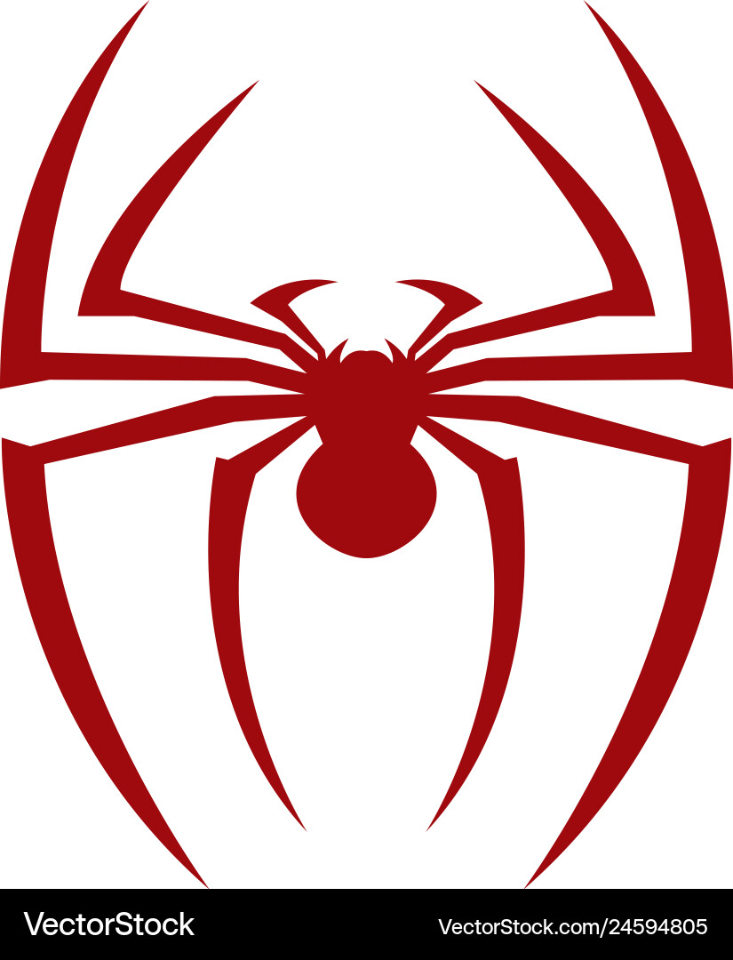 Spider icon Royalty Free Vector Image - VectorStock