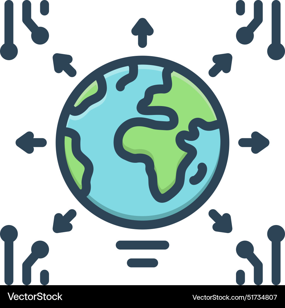 Solution Royalty Free Vector Image - VectorStock