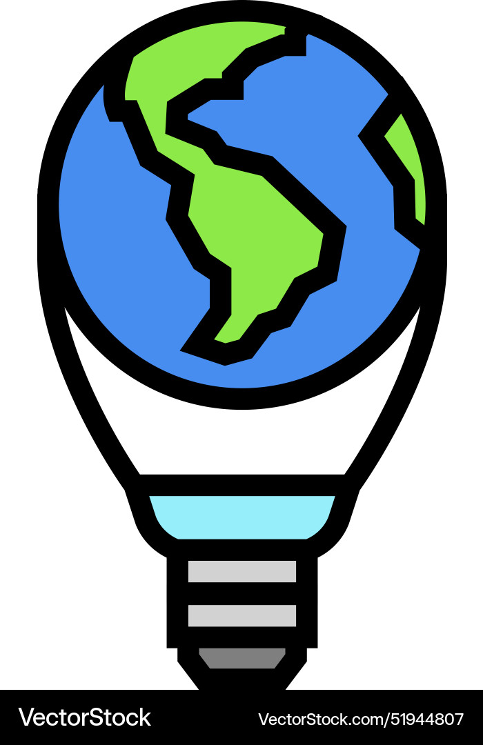 World energy audit color icon Royalty Free Vector Image World energy audit color icon Royalty Free Vector Image