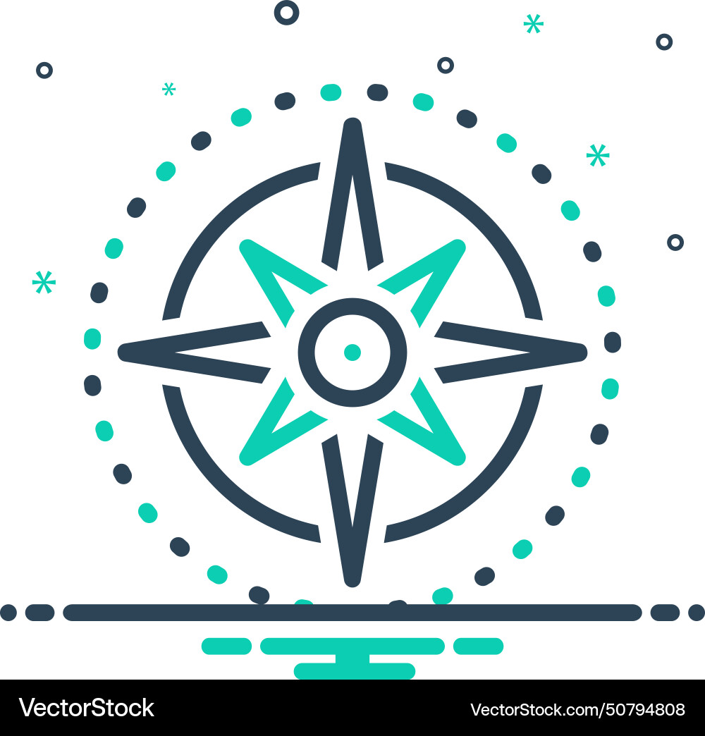 Compass Royalty Free Vector Image - VectorStock