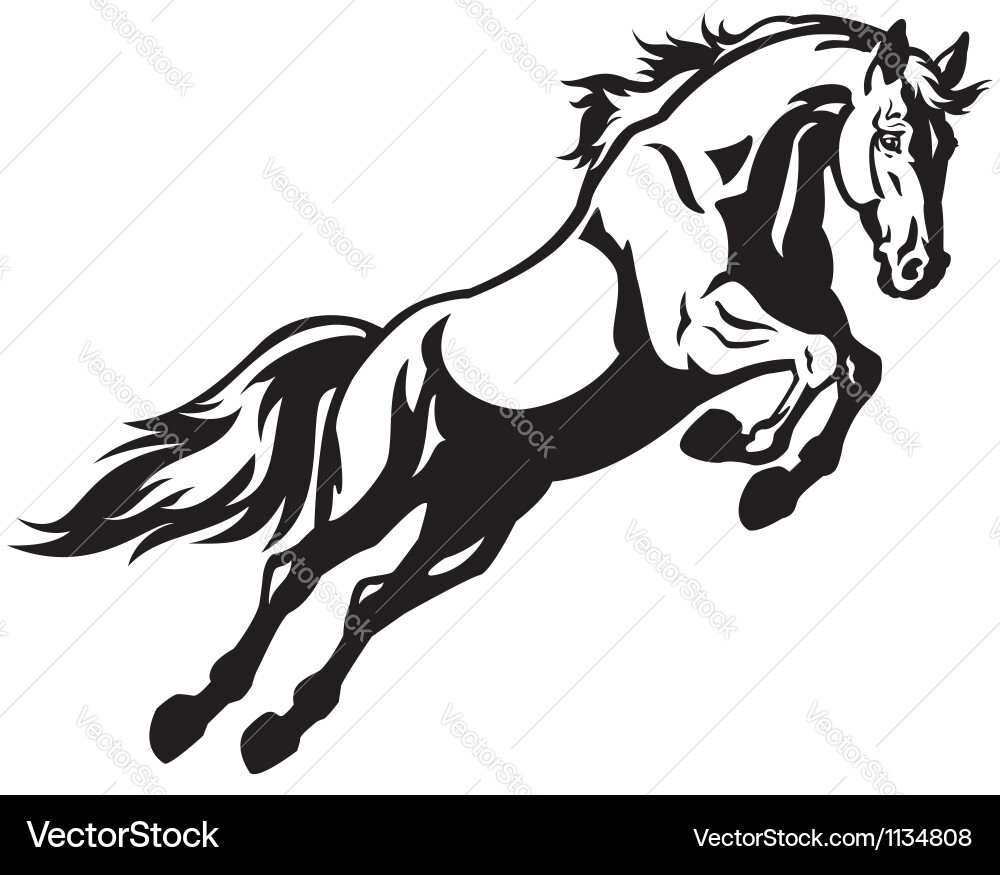 Stable Horses Vector Images (over 3,500)