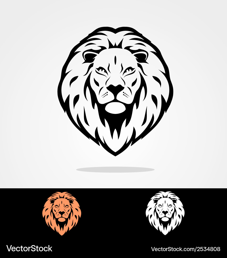 Free Lion Vector Images (over 5,500)