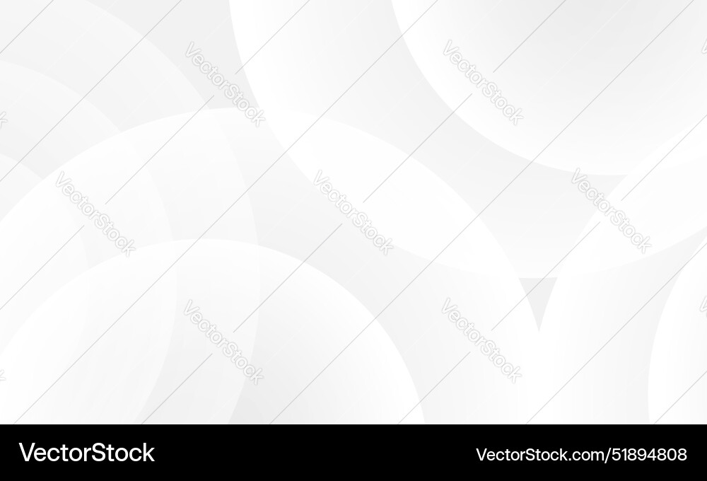 White abstract modern geometric background Vector Image
