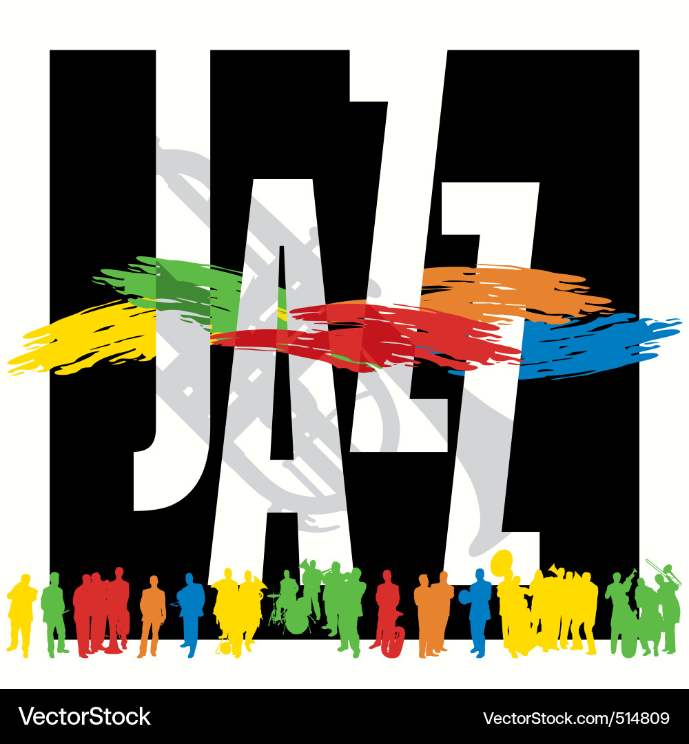 Jazz Royalty Free Vector Image - VectorStock