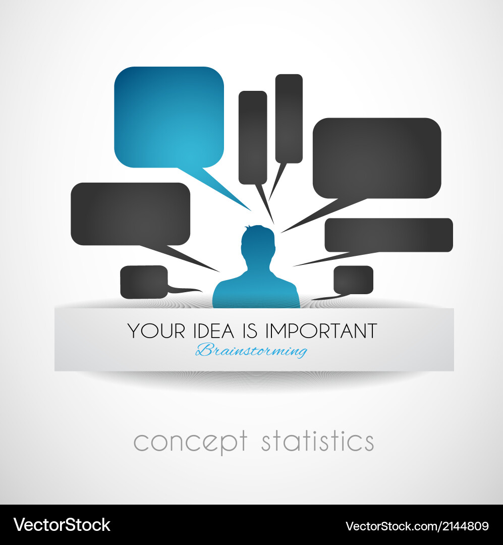 Worldwide communication and social media concept Vector Image