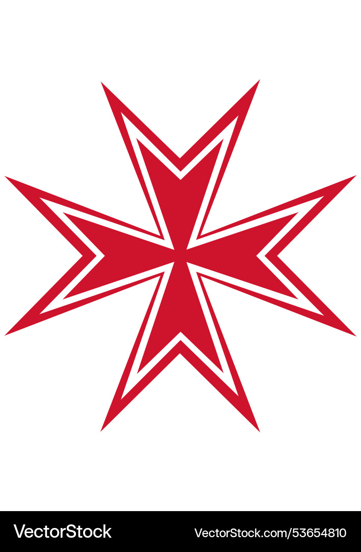 Malta football team Royalty Free Vector Image - VectorStock