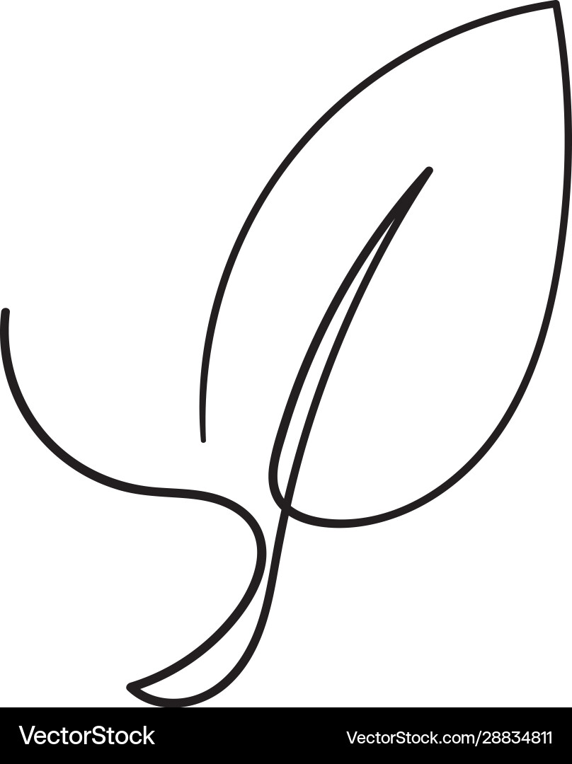 Cannabis Blatt Icon - Weed Symbol Lizenzfreies Vektorbild