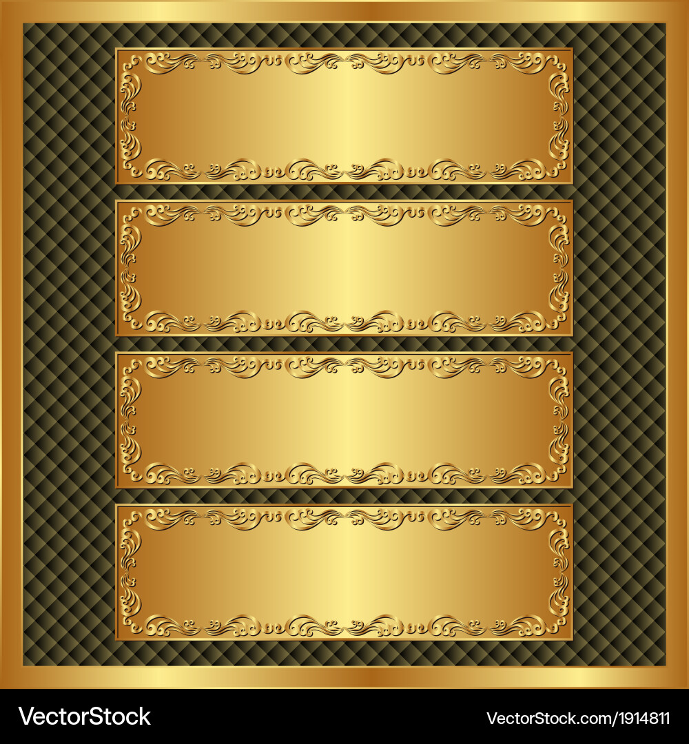 Long banners Royalty Free Vector Image - VectorStock