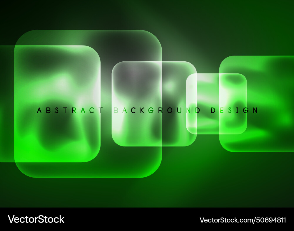 Trendy square blurred color abstract background Vector Image