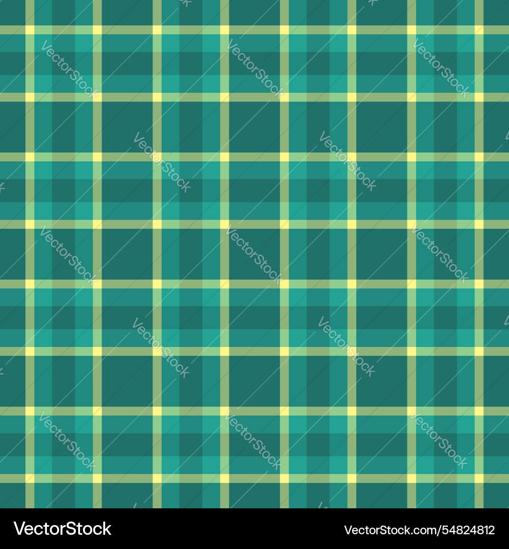 High-quality plaid fabric pattern perfect Vector Image