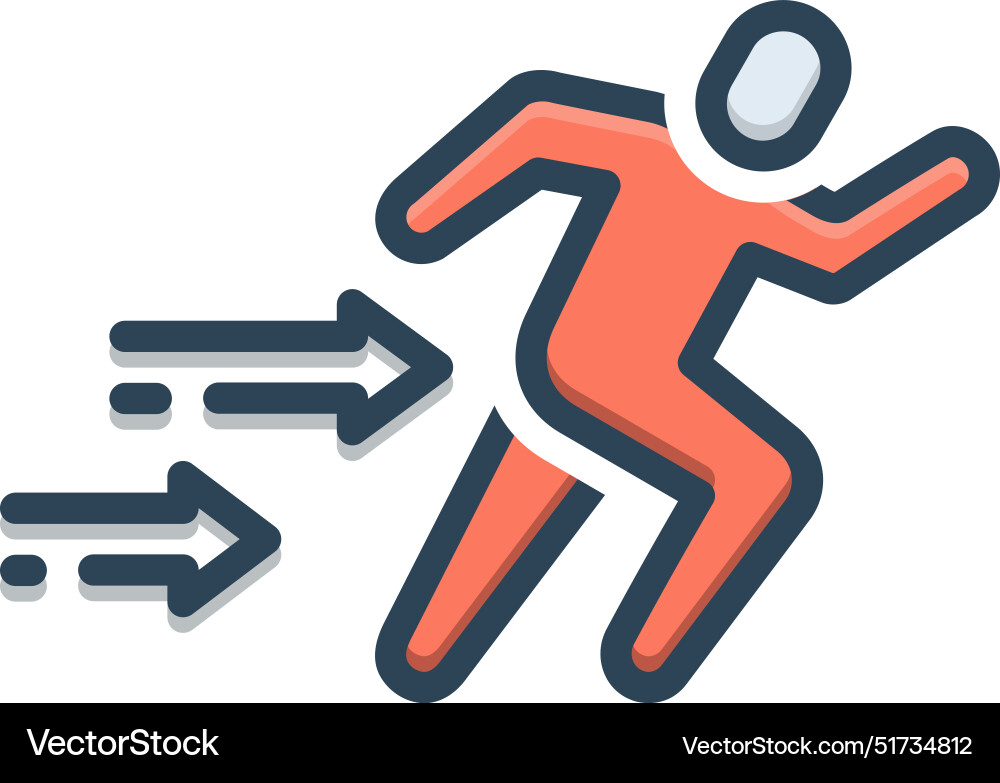 Sprint Royalty Free Vector Image - VectorStock