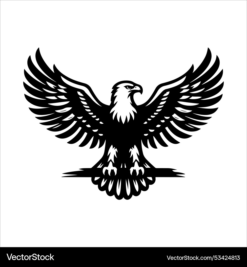 Eagle art Royalty Free Vector Image - VectorStock