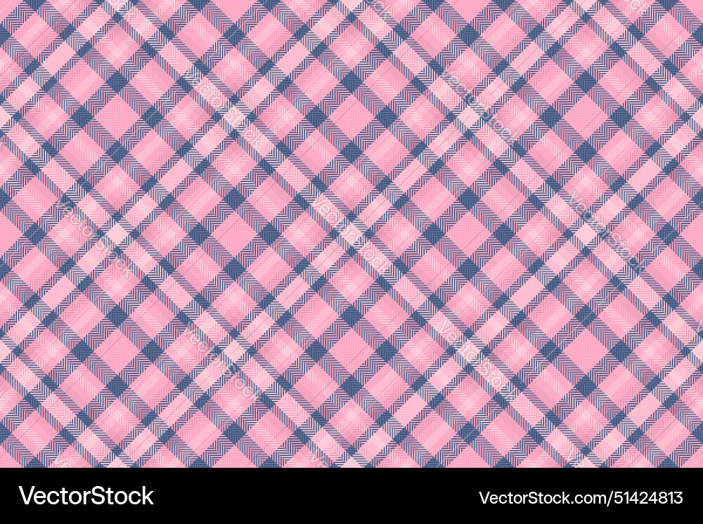 Linen textile pattern fabric womens fashion Vector Image