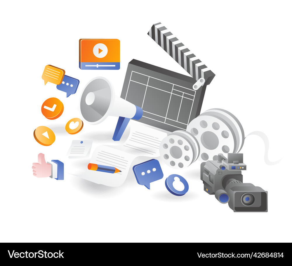 Videographer Icon Vector Images (over 1,500)