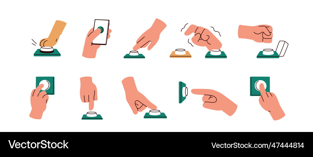 Cartoon Tap Animation Vector Images (over 160)