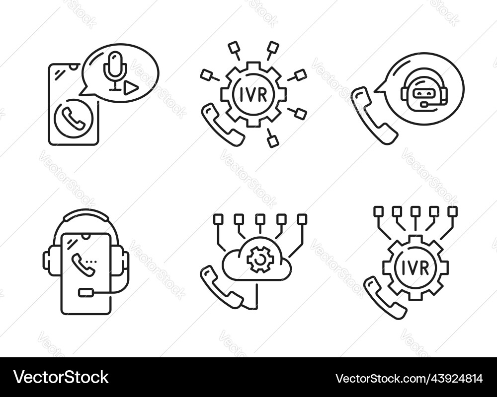 Ivr Icons Vector Images (over 130)