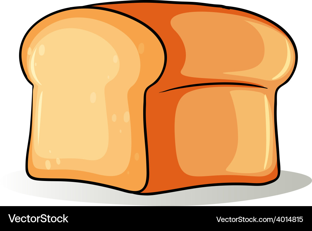 Fresh Loaf of Bread Royalty Free Vector Image - VectorStock