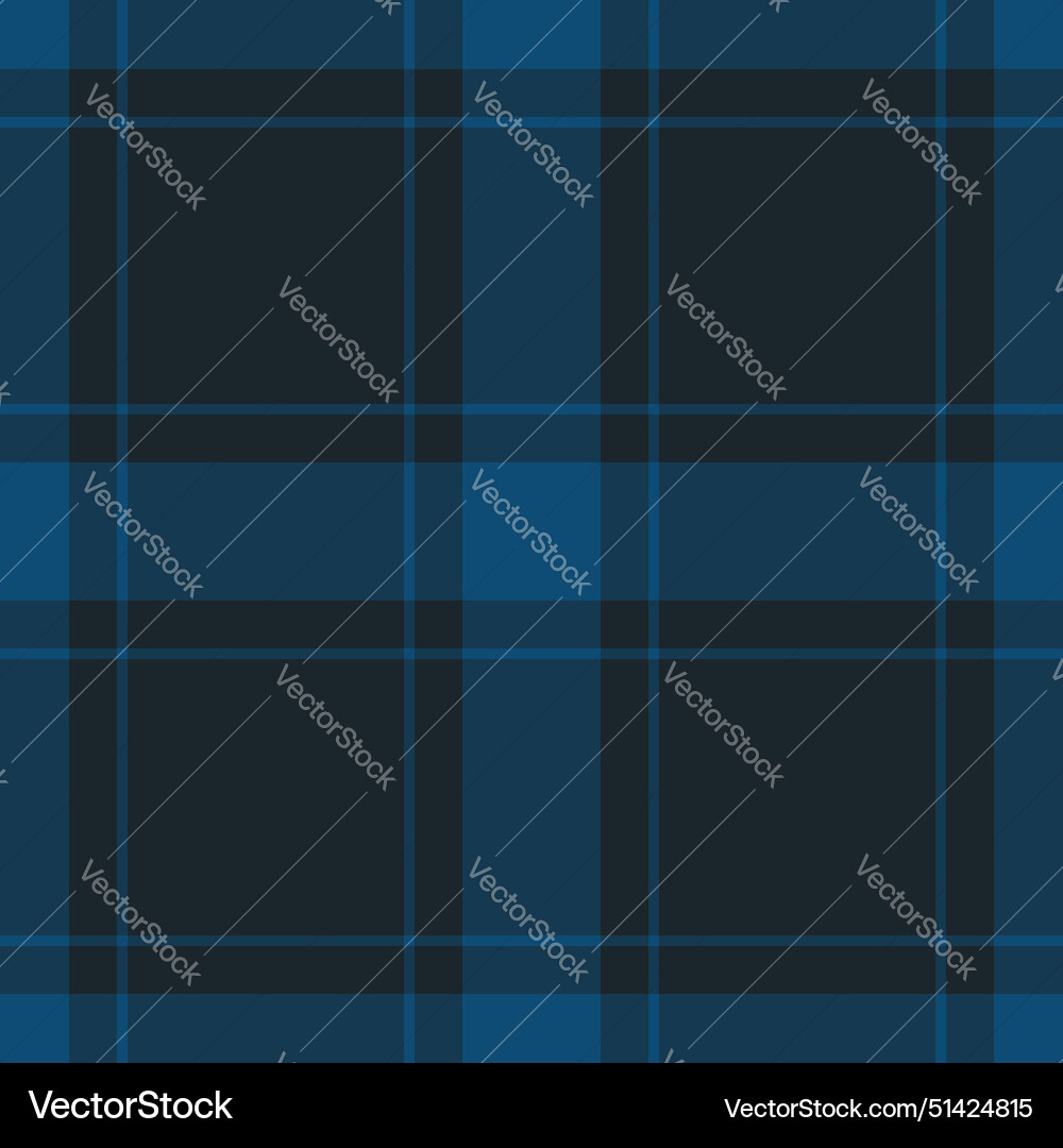 Texture fabric of check pattern tartan Royalty Free Vector