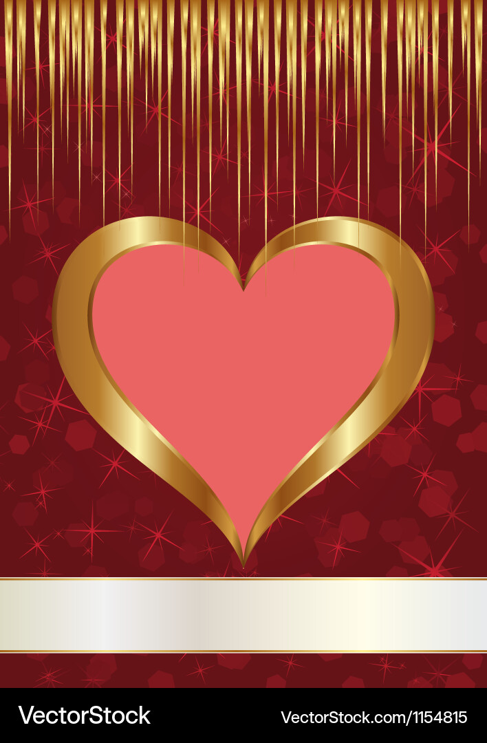 Valentines background Royalty Free Vector Image
