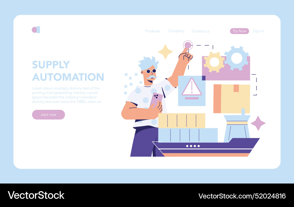 Purchasing innovation flat Royalty Free Vector Image Purchasing innovation flat Royalty Free Vector Image