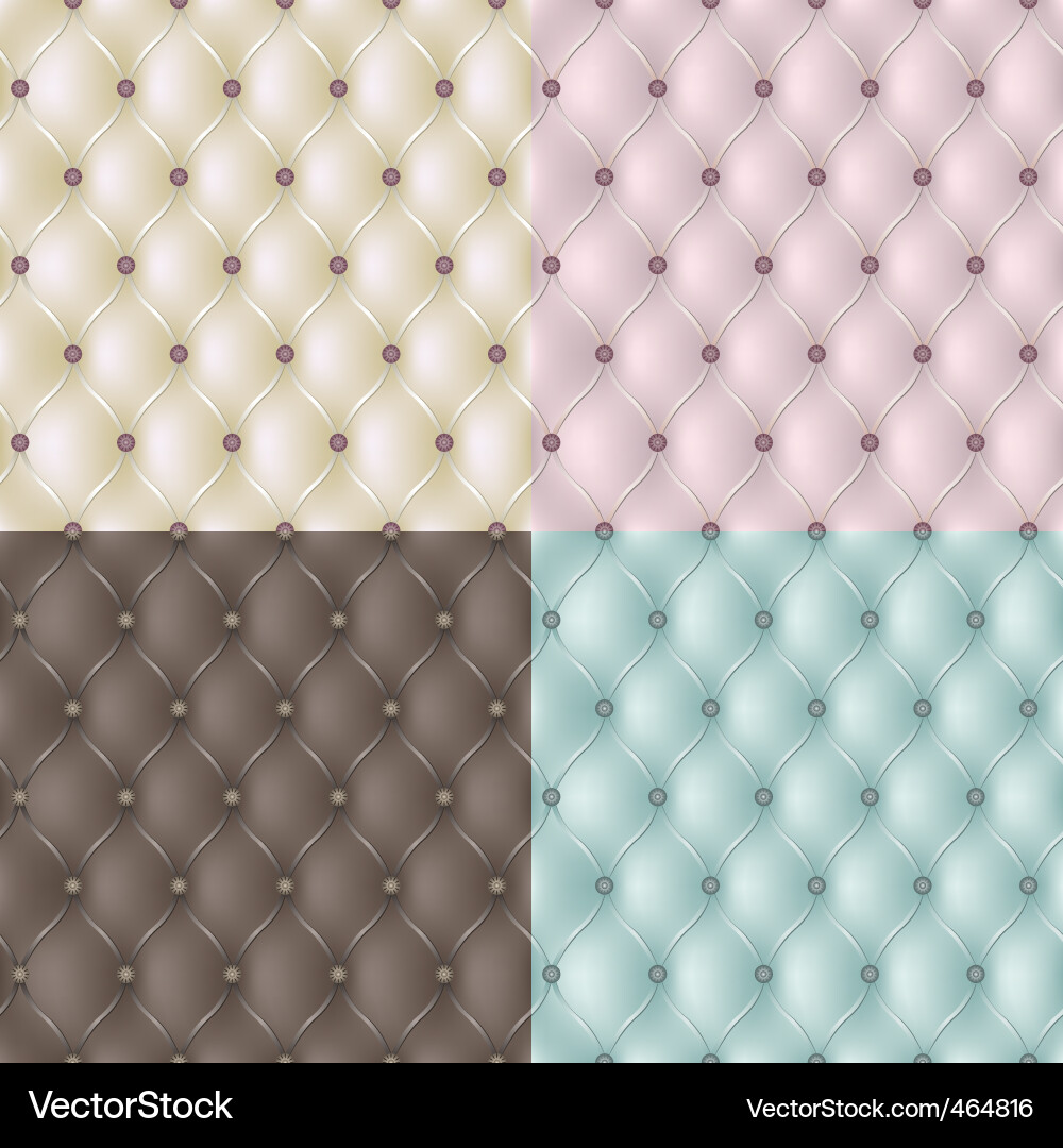 Set genuine leather texture Royalty Free Vector Image
