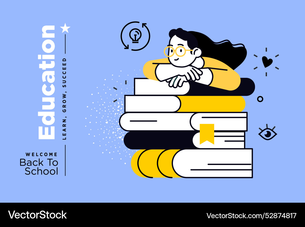 Education Royalty Free Vector Image - VectorStock