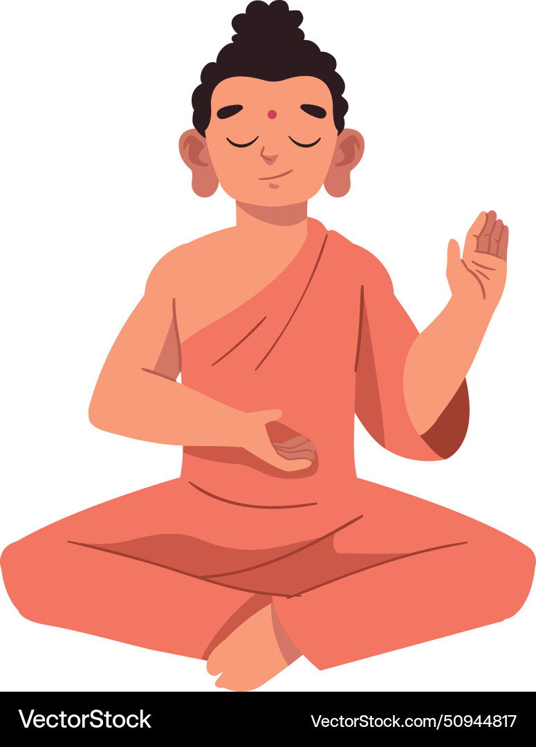 Waisak buddha celebration Royalty Free Vector Image