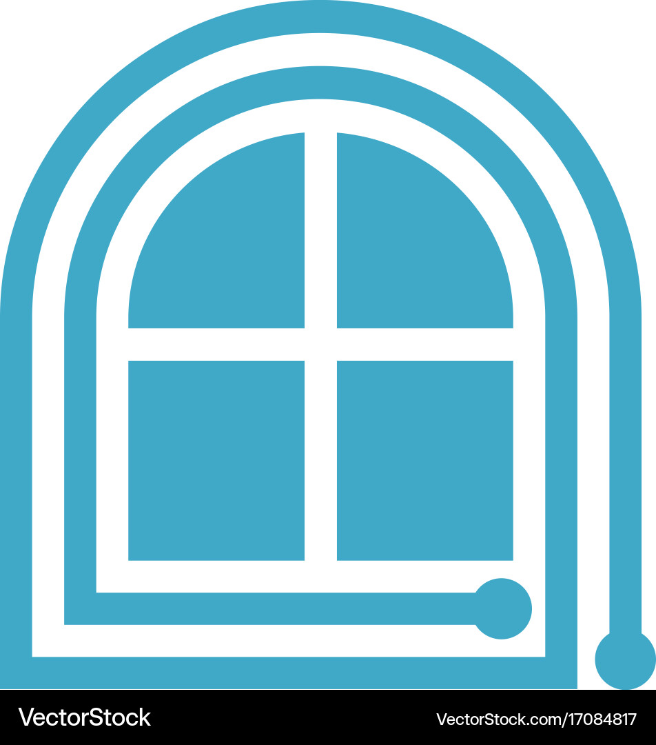 Window tech Royalty Free Vector Image - VectorStock