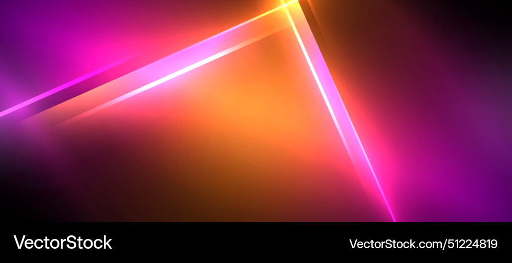 Colorful light beam in purple violet pink Vector Image