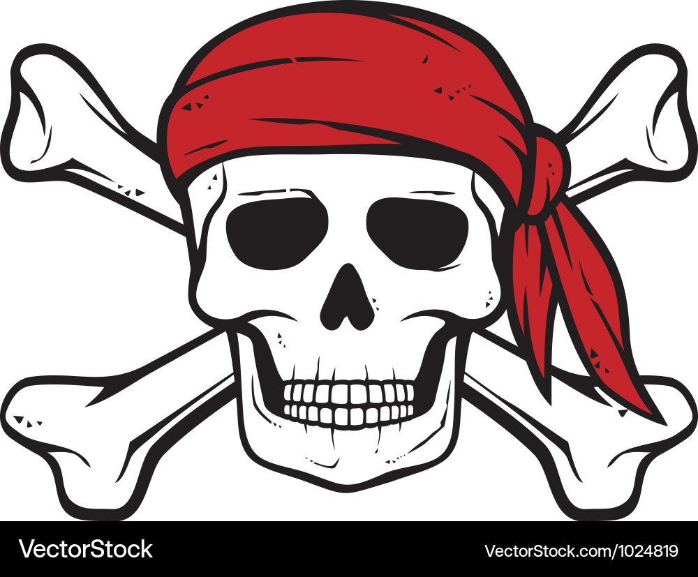 Pirate Skull Vector Images (over 38,000)