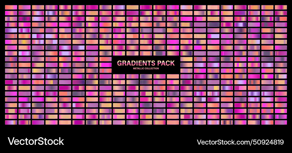Red violet glossy gradient metal foil texture Vector Image