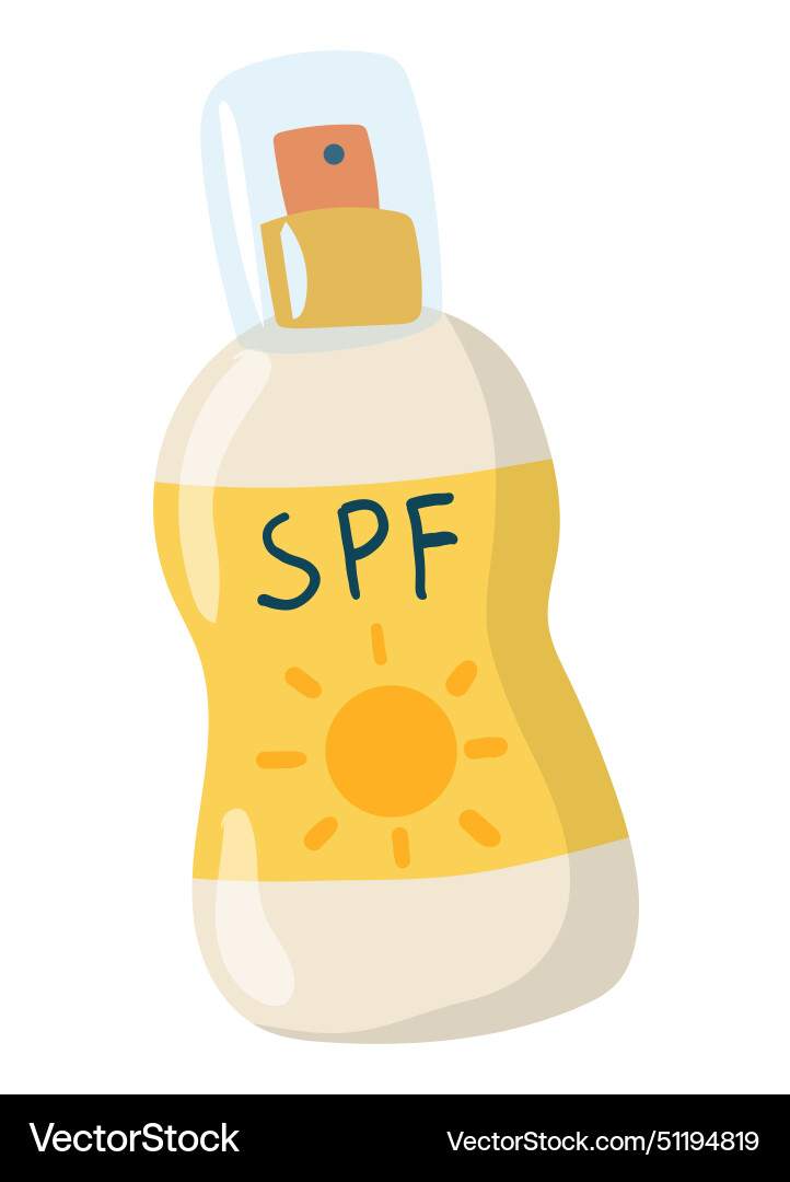 Sunscreen Cartoon Sunblock Vector Images (over 1,100)