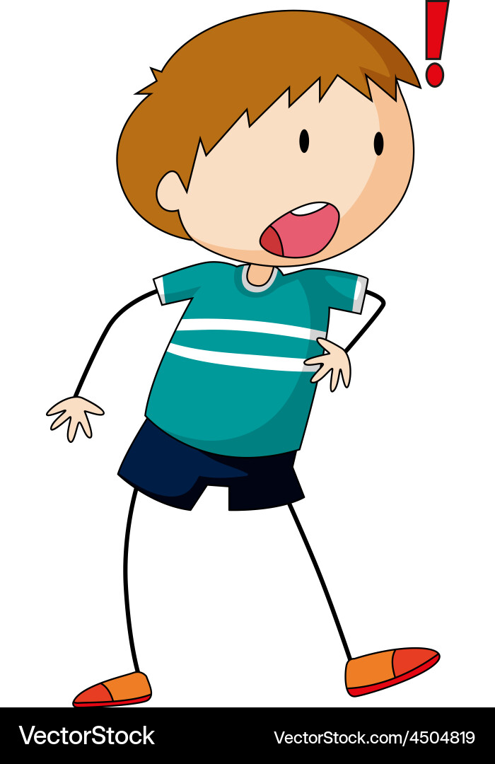 Surprised Royalty Free Vector Image - VectorStock