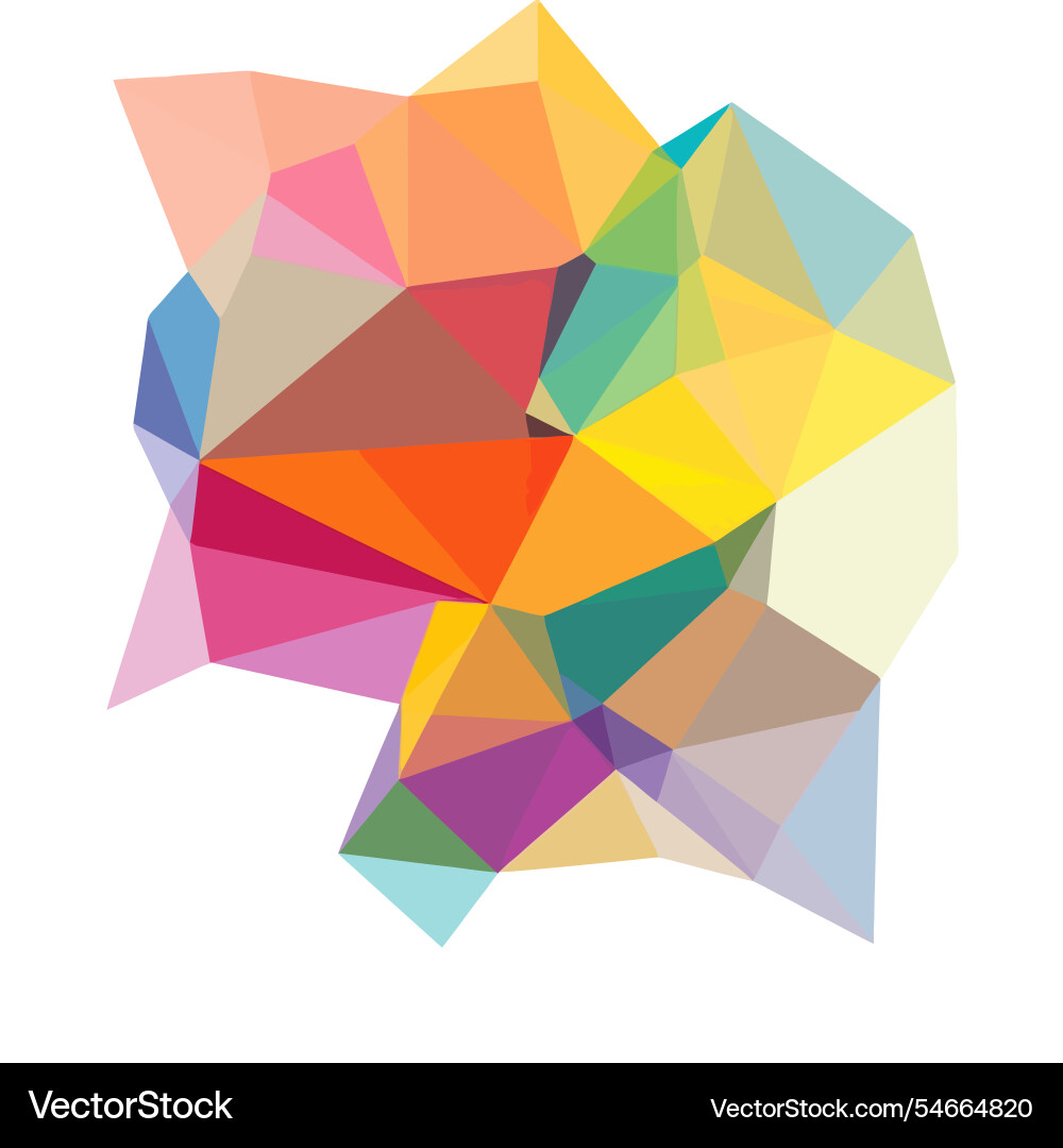 A colorful abstract design Royalty Free Vector Image