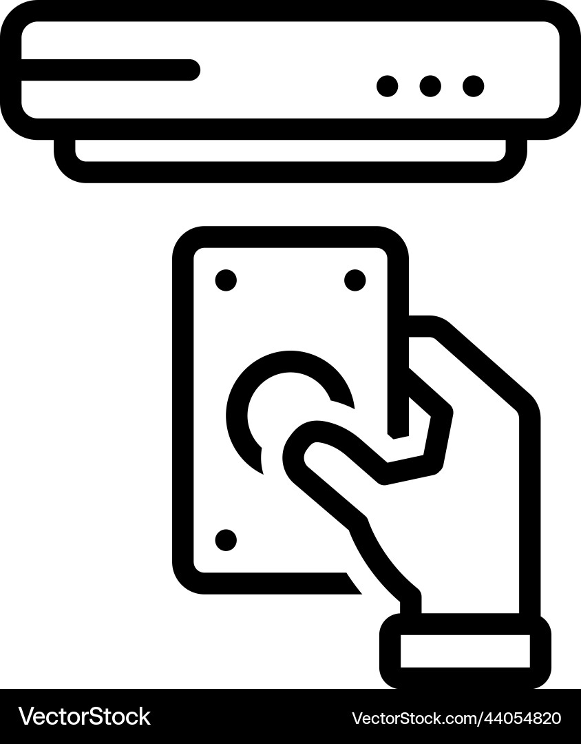 Controlling Royalty Free Vector Image - VectorStock