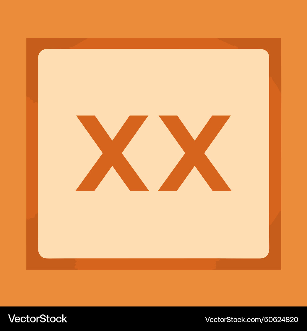 Tv provider service filled colorful initial logo Vector Image