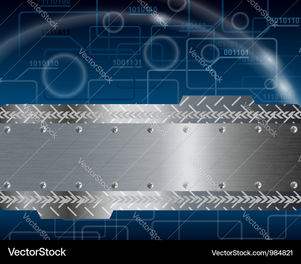 Techno Royalty Free Vector Image - VectorStock