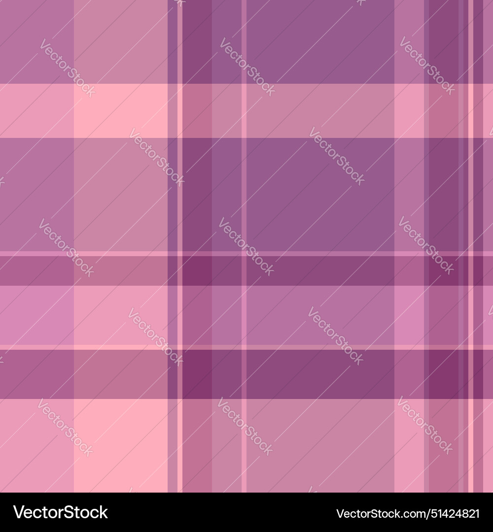Texture textile seamless of check fabric Vector Image