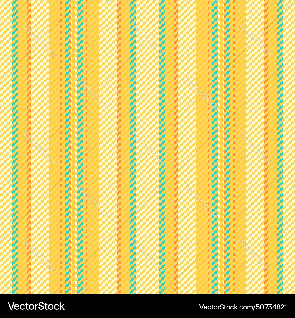 Vertical fabric pattern of seamless textile lines Vector Image