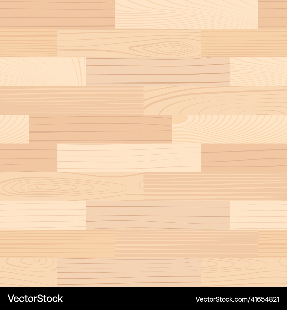Wooden floor parquet Royalty Free Vector Image