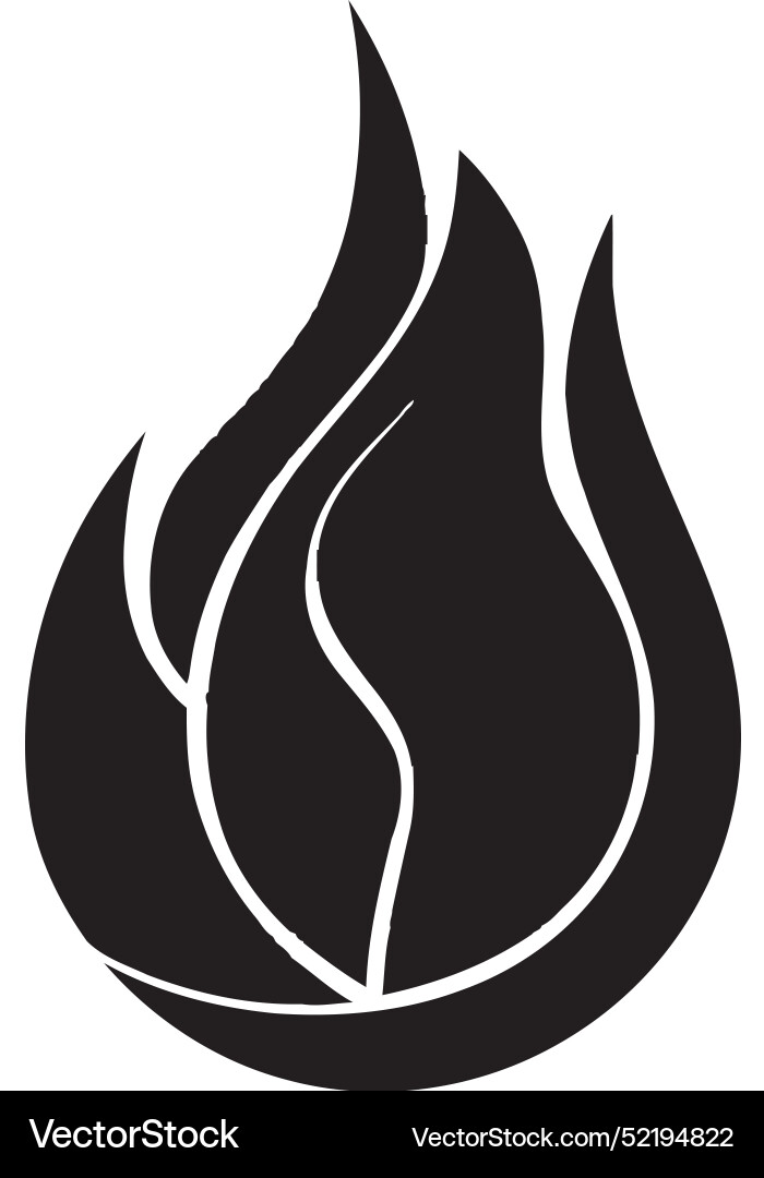 Burning questions a quiz show challengefirelight Vector Image