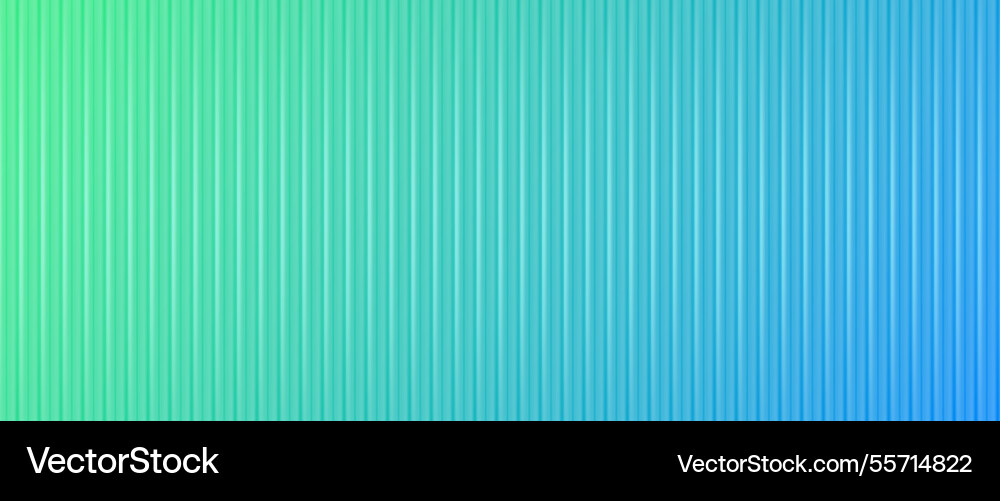 Colorful Ribbed Acrylic Glass Backdrop Royalty Free Vector