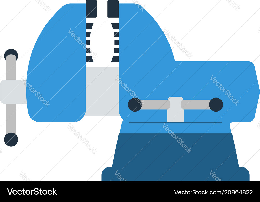 Vise icon Royalty Free Vector Image - VectorStock