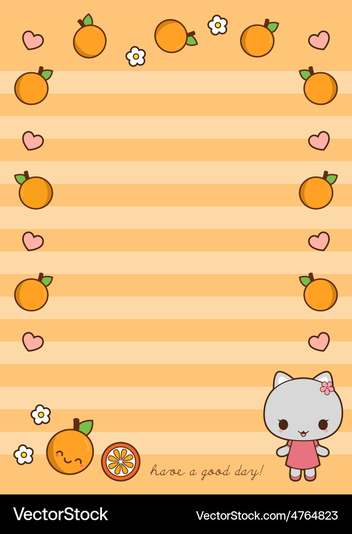 Notepad paper design Royalty Free Vector Image