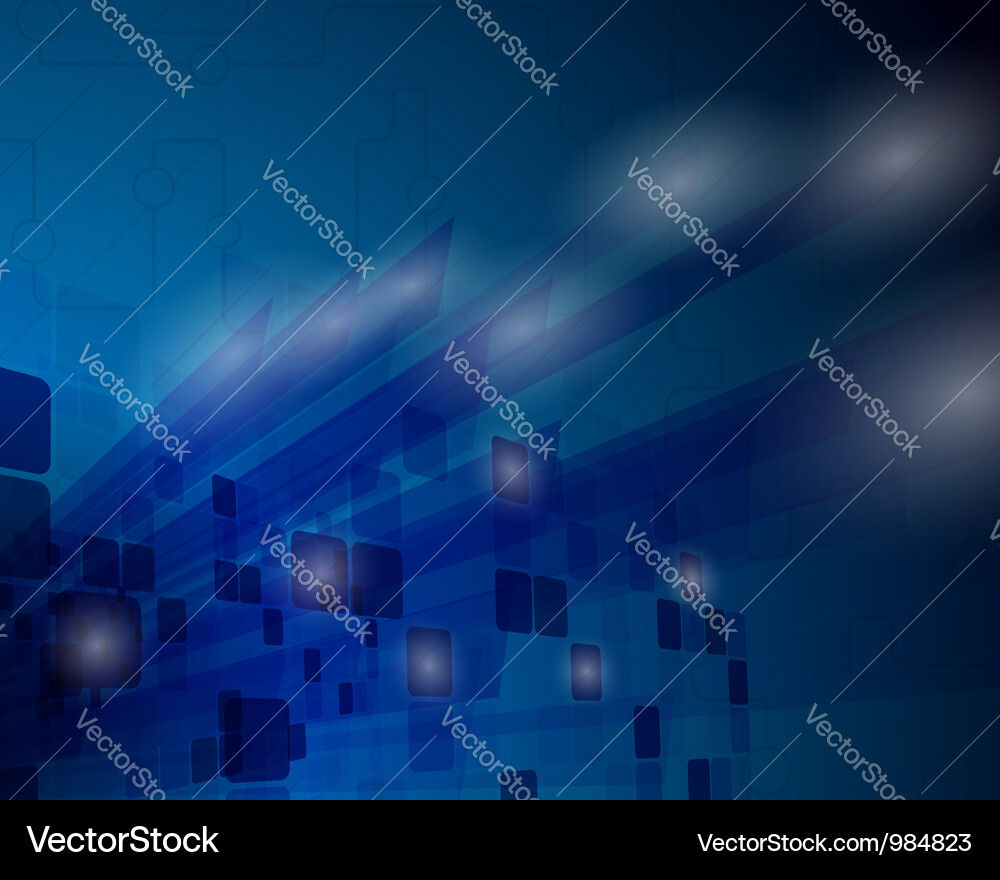 Techno Royalty Free Vector Image - VectorStock